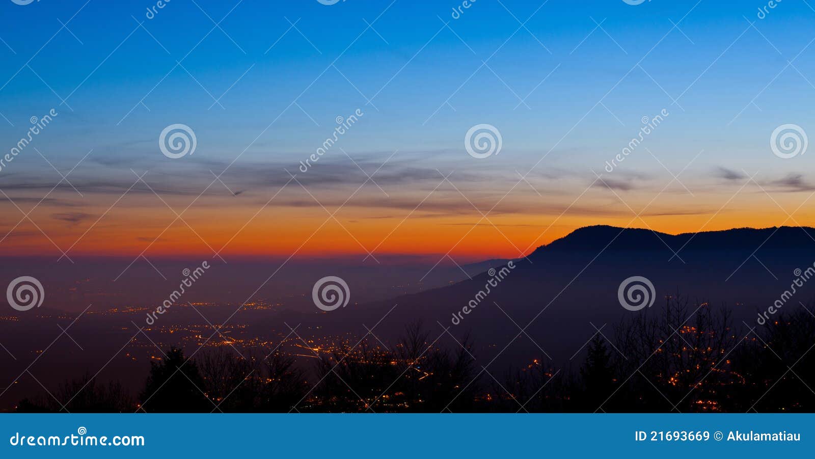 Chablais Alps at Dawn stock image. Image of mountain - 21693669