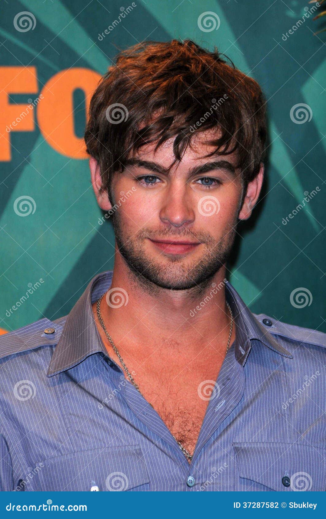 Chace Crawford fotografia editorial. Imagem de imprensa - 37287582