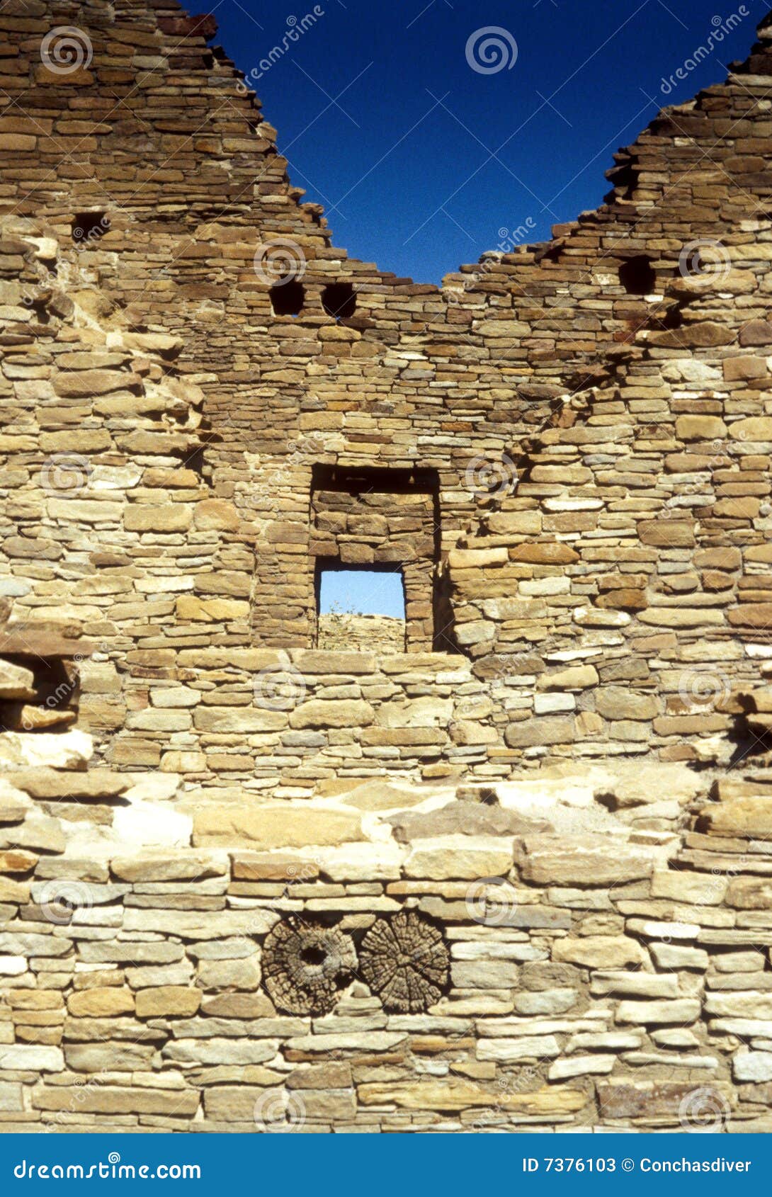 Chaco architecture stock image. Image of culture, mexico - 7376103
