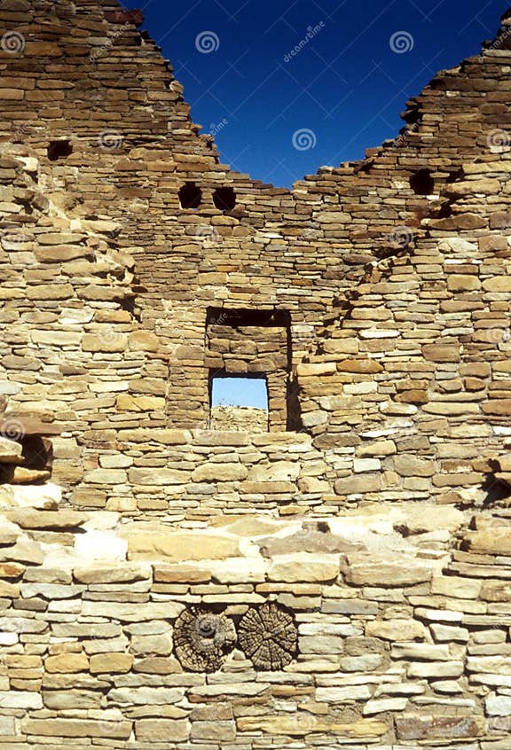 Chaco architecture stock image. Image of culture, mexico - 7376103