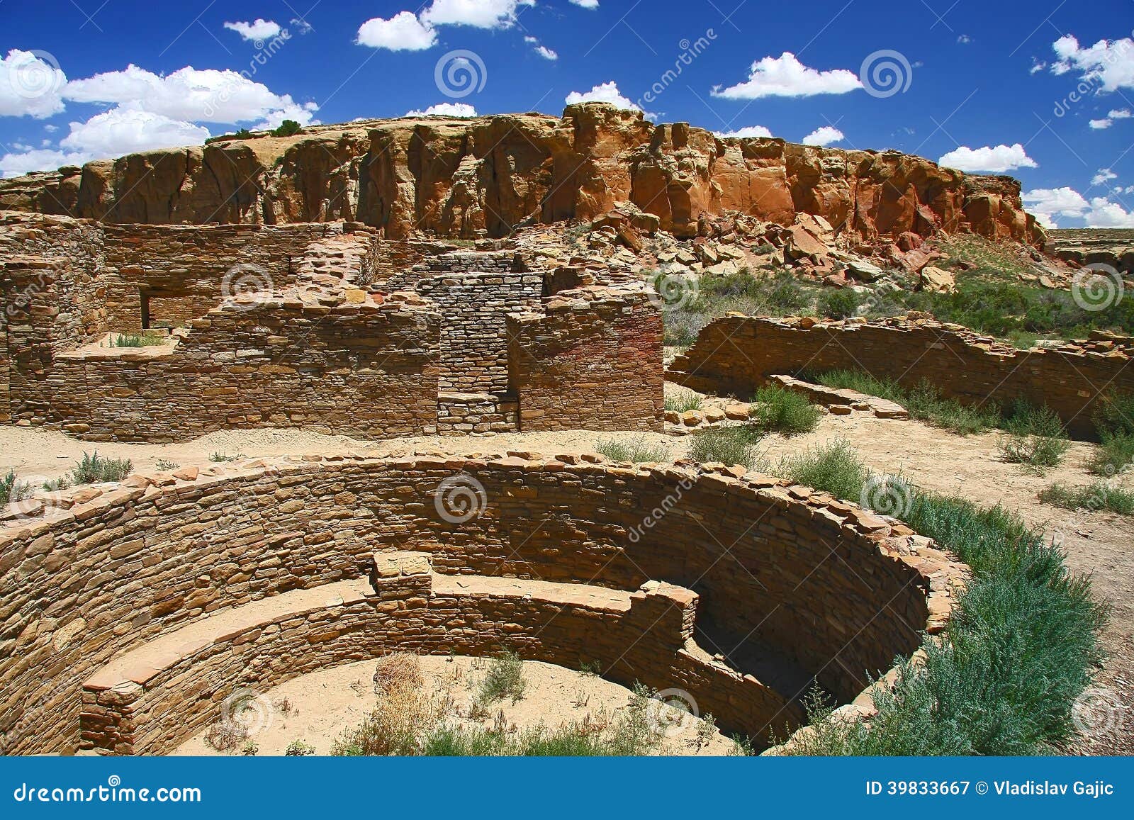 Chaco canyon stock image. Image of chaco, national, desert - 39833667