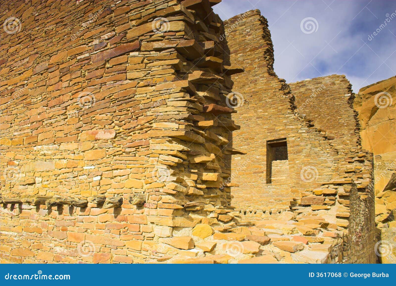Chaco Culture stock photo. Image of mountain, navajo, aztec - 3617068