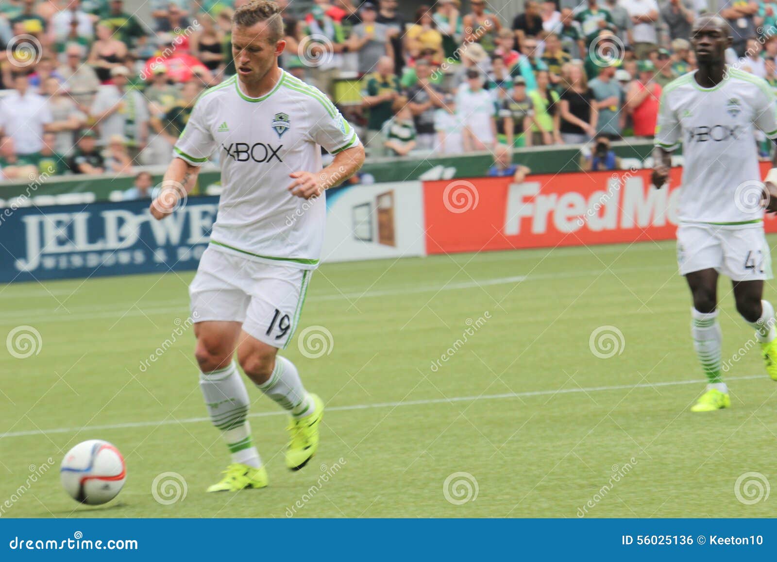 Chad Barrett editorial photo. Image of chad, soccer, barrett - 56025136