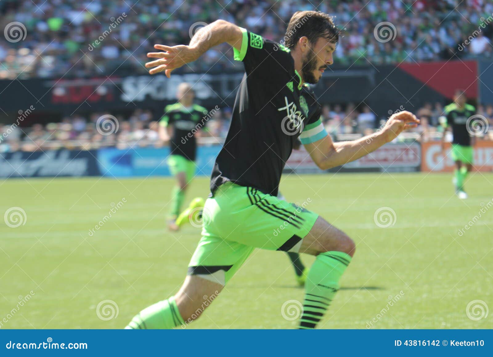 Chad Barrett editorial photography. Image of goal, park - 43816142