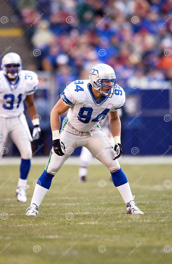 Chad Brown, Seattle Seahawks Photo éditorial - Image du confetti ...