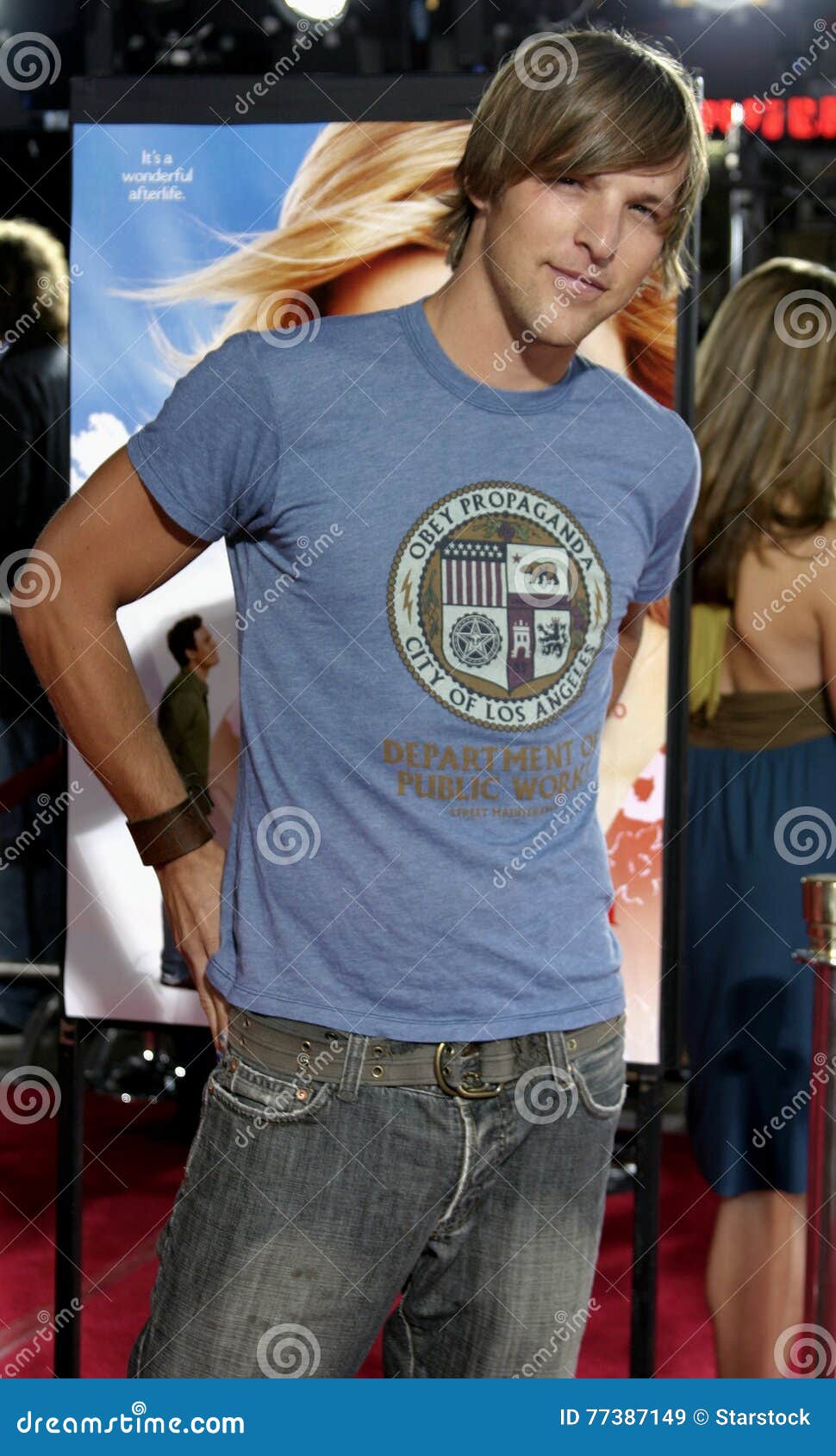 Chad Faust imagen de archivo editorial. Imagen de celebridades - 77387149