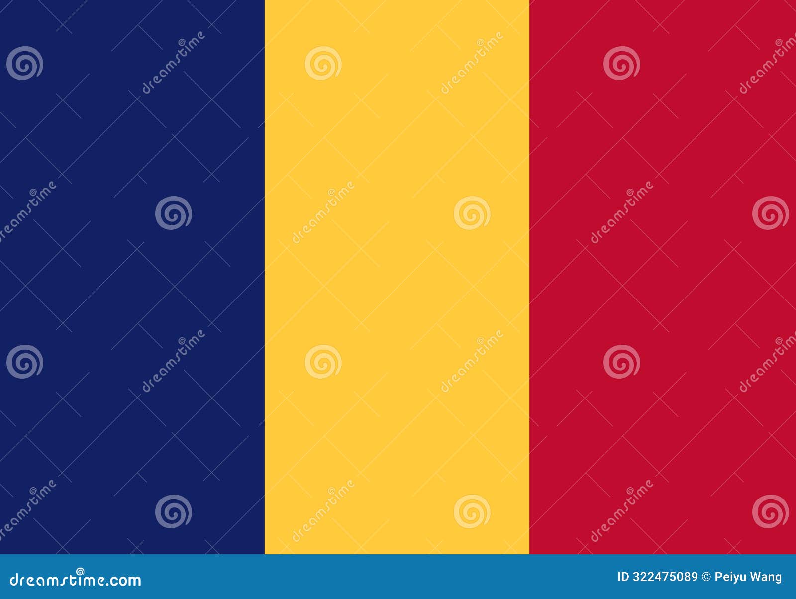Chad Flag Illustrator Country Flags Stock Illustration - Illustration ...