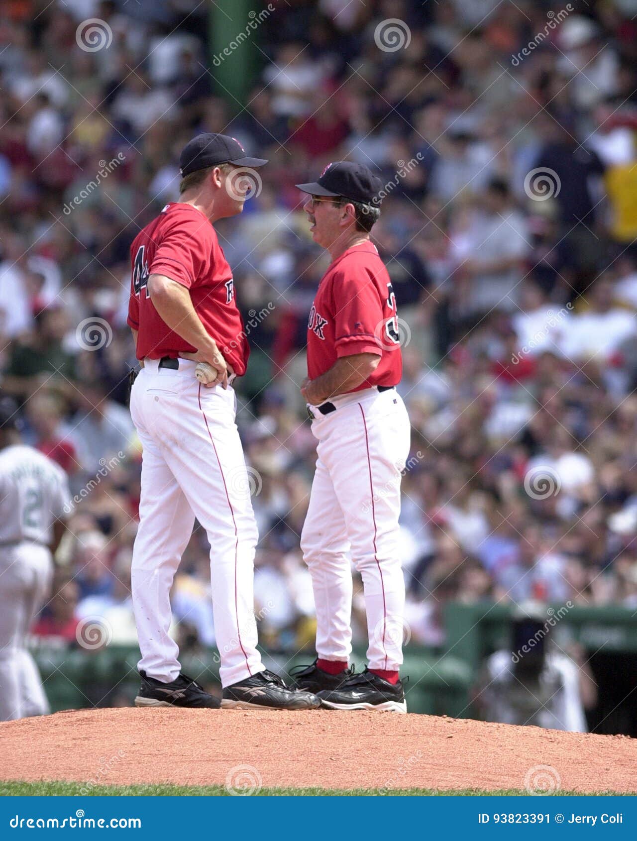 Chad Fox et Dave Wallace photo éditorial. Image du pichet - 93823391