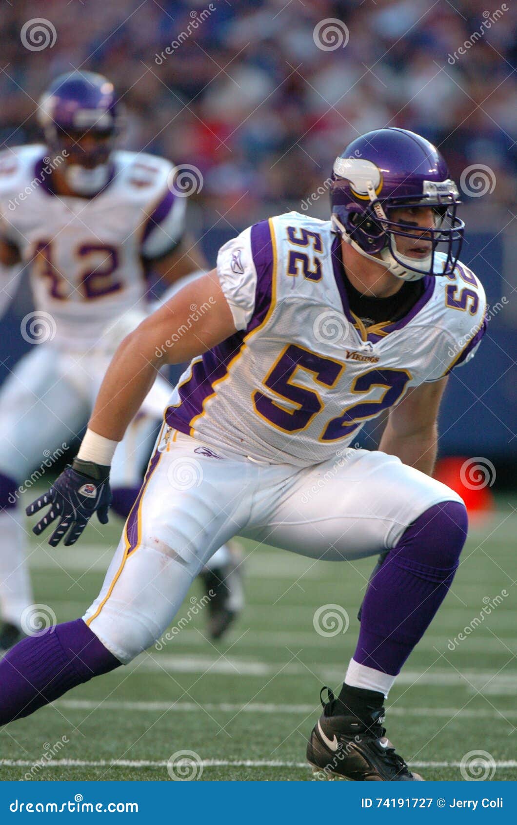 Chad Greenway editorial photography. Image of viking - 74191727