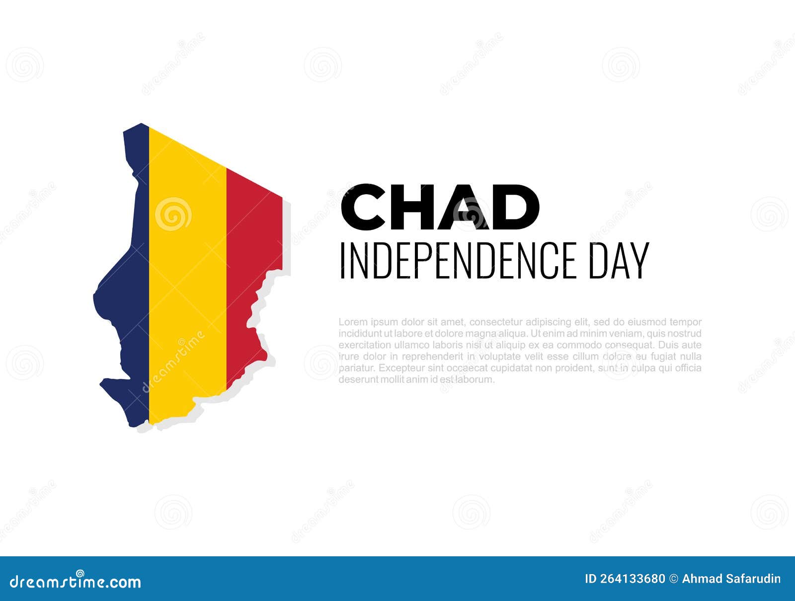 Chad Independence Day Background Banner Poster Celebrated on August 11 ...