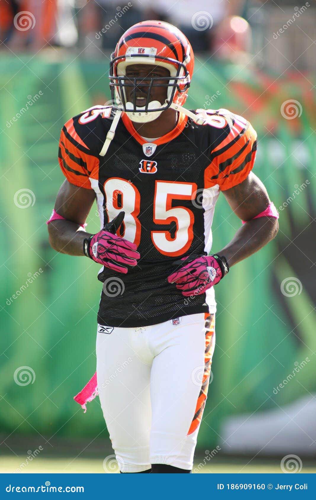 Chad Johnson editorial image. Image of cincinnati, game - 186909160