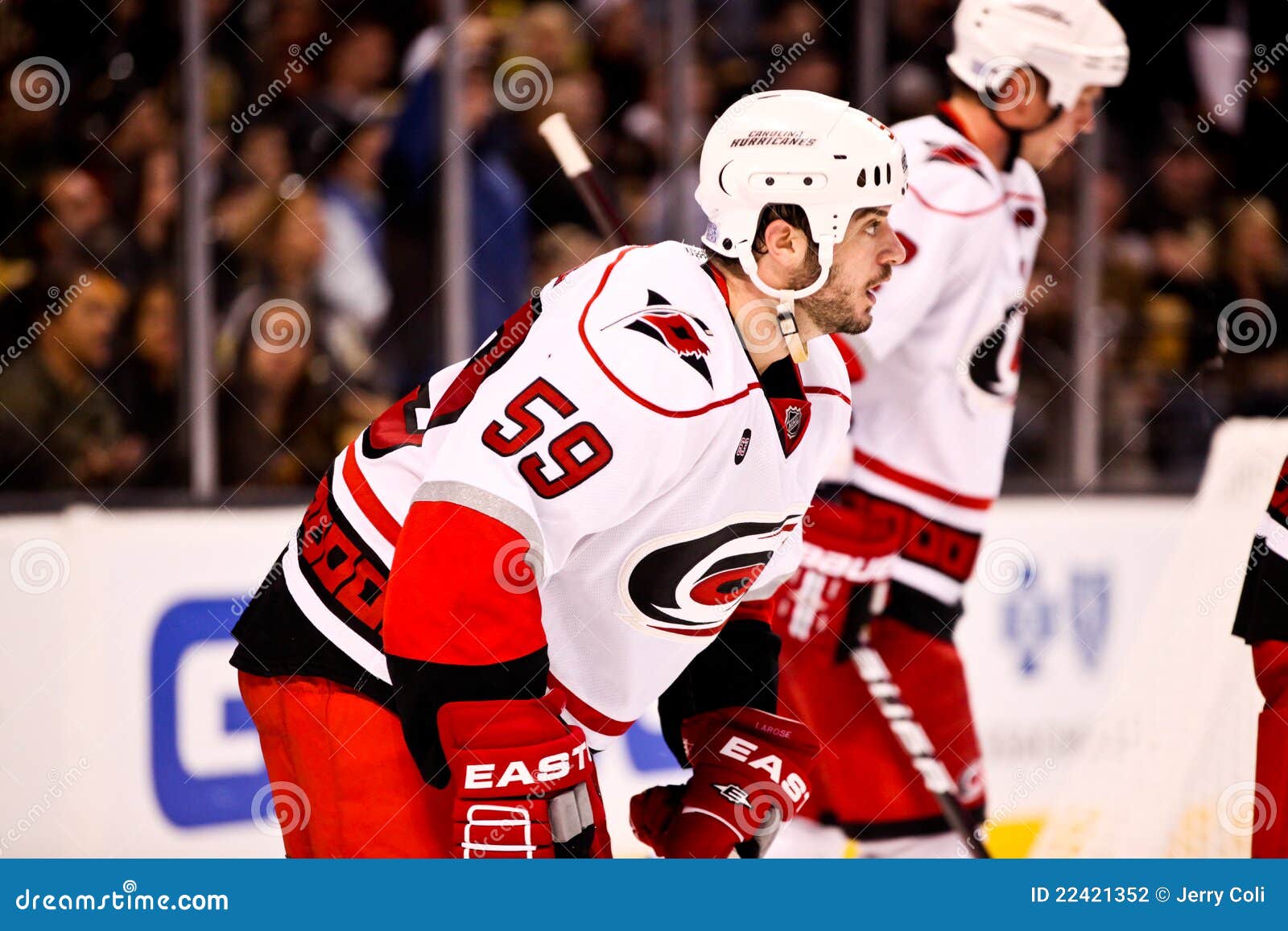 Chad LaRose Carolina Hurricanes Editorial Photography - Image of larose ...