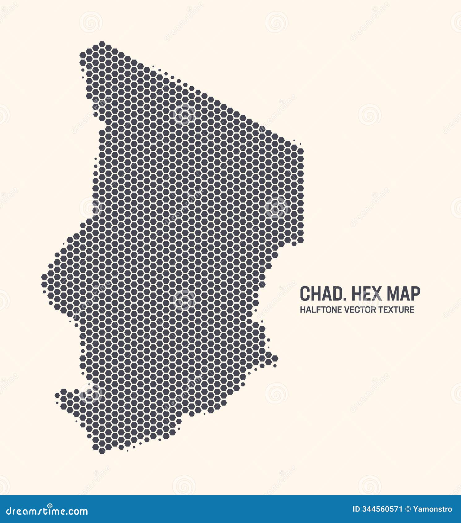 Chad Map. Cartoon Vector | CartoonDealer.com #213098721