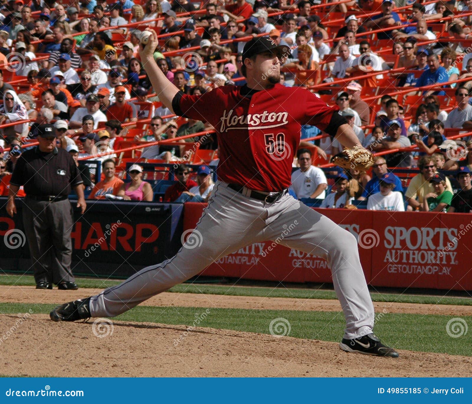 Chad Qualls, Houston Astros Editorial Image - Image of chad, qualls ...