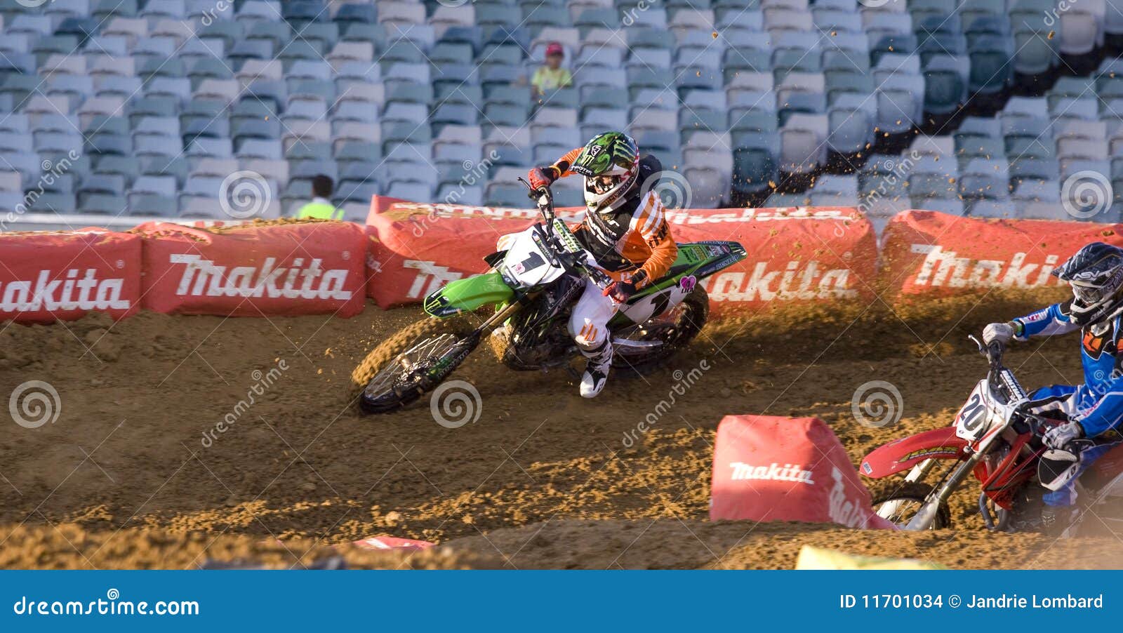 Chad Reed, Australian Super X Championship Editorial Stock Image ...