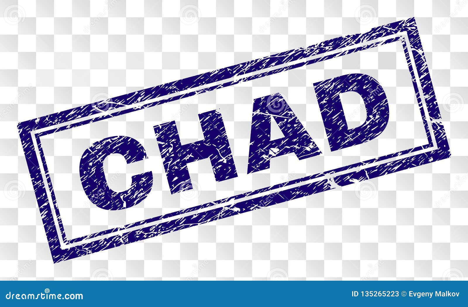 Scratched CHAD Rectangle Stamp Stock Vector - Illustration of chadian ...