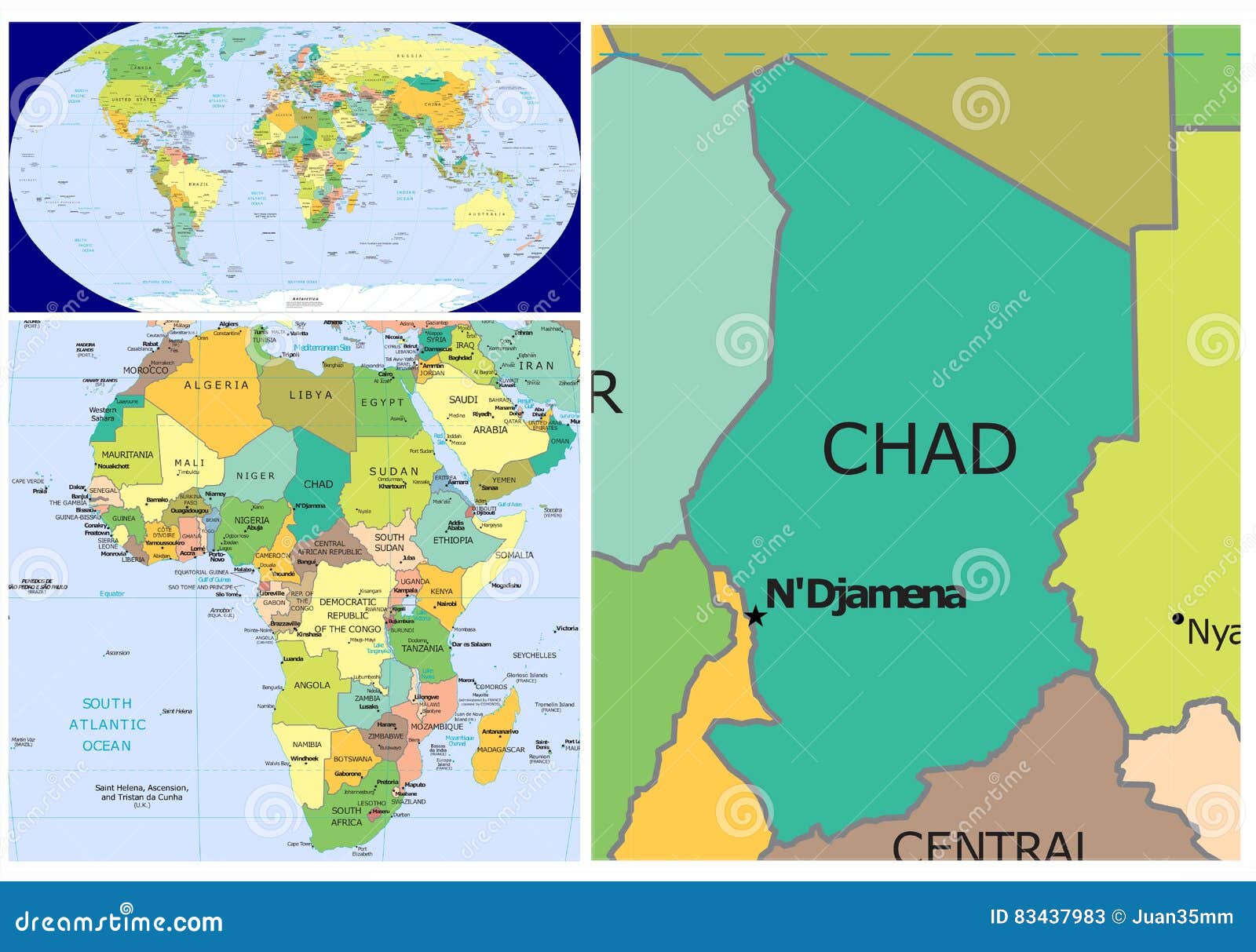 Chade & mundo ilustração stock. Ilustração de brasil - 83437983