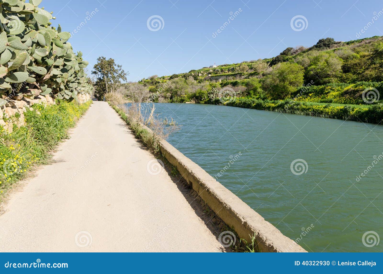 Chadwick Lakes - Malta stock photo. Image of european - 40322930
