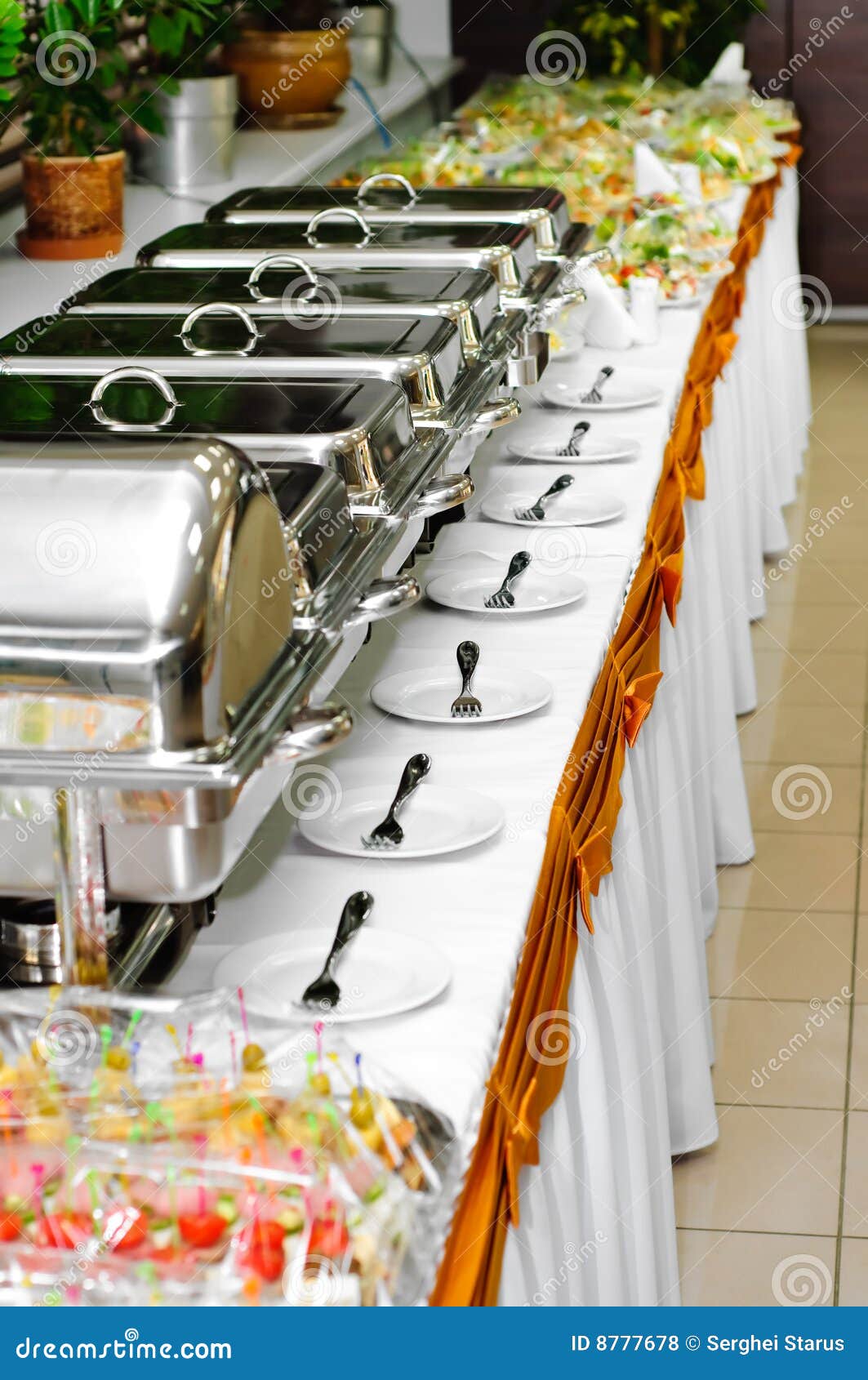 Chafing dish heaters stock photo. Image of event, heater - 8777678