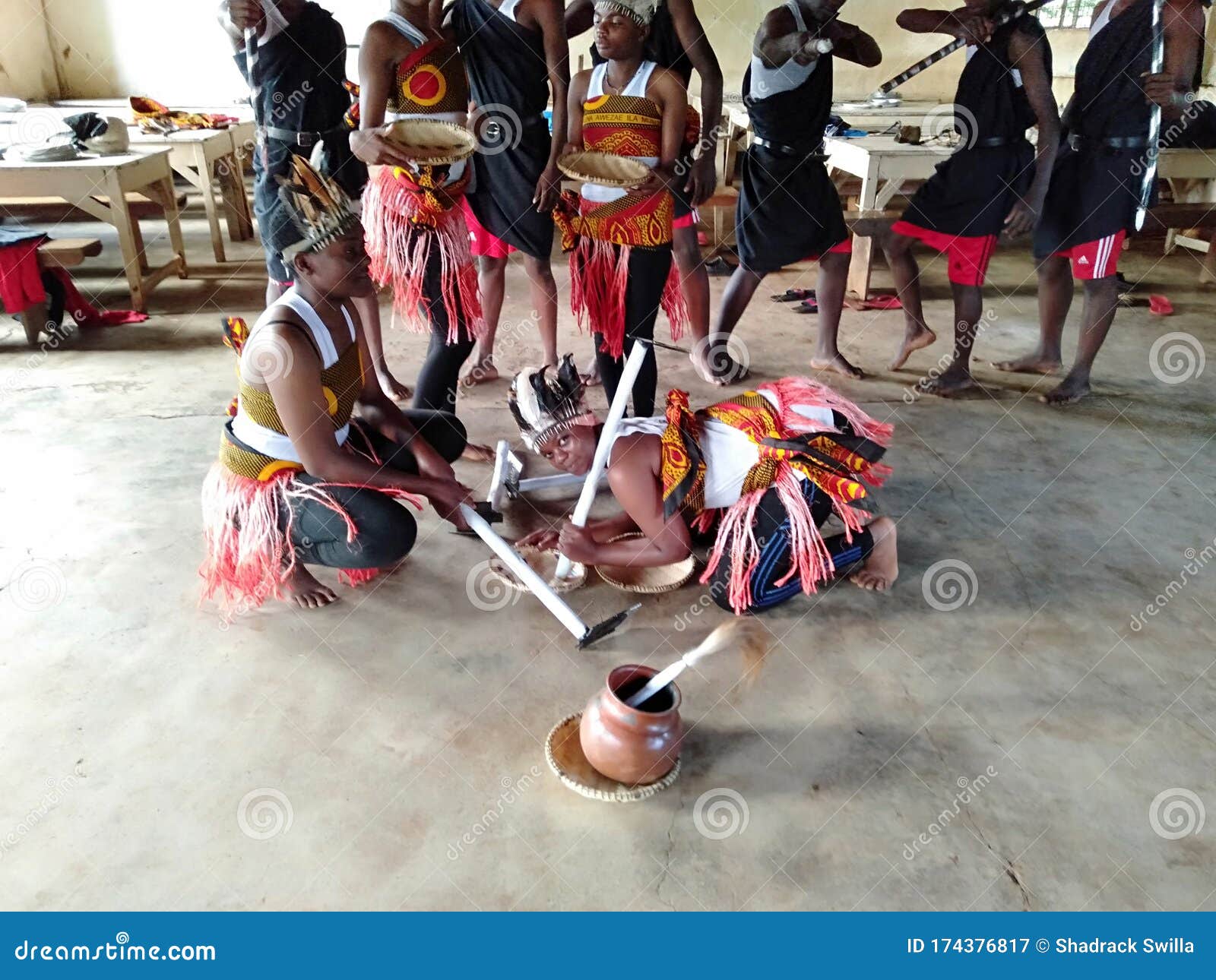 The Chagga People from Tanzania Editorial Photography - Image of ...