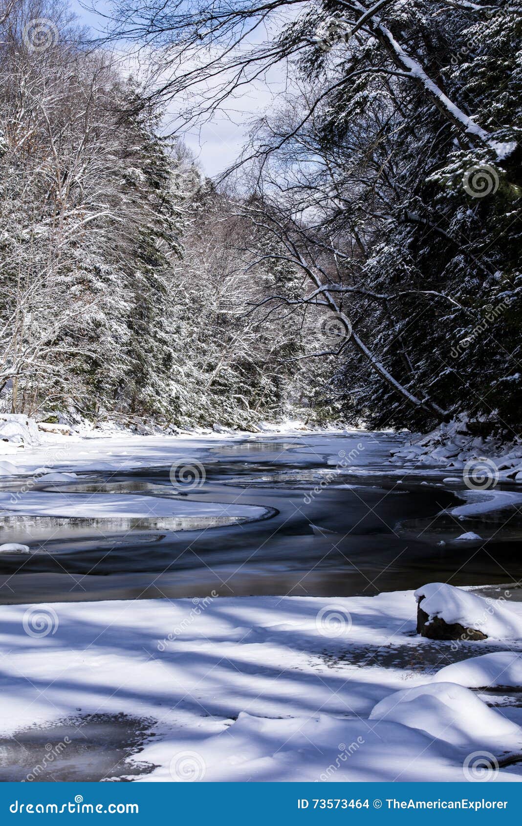 Chagrin River stock photo. Image of travel, creek, park - 73573464