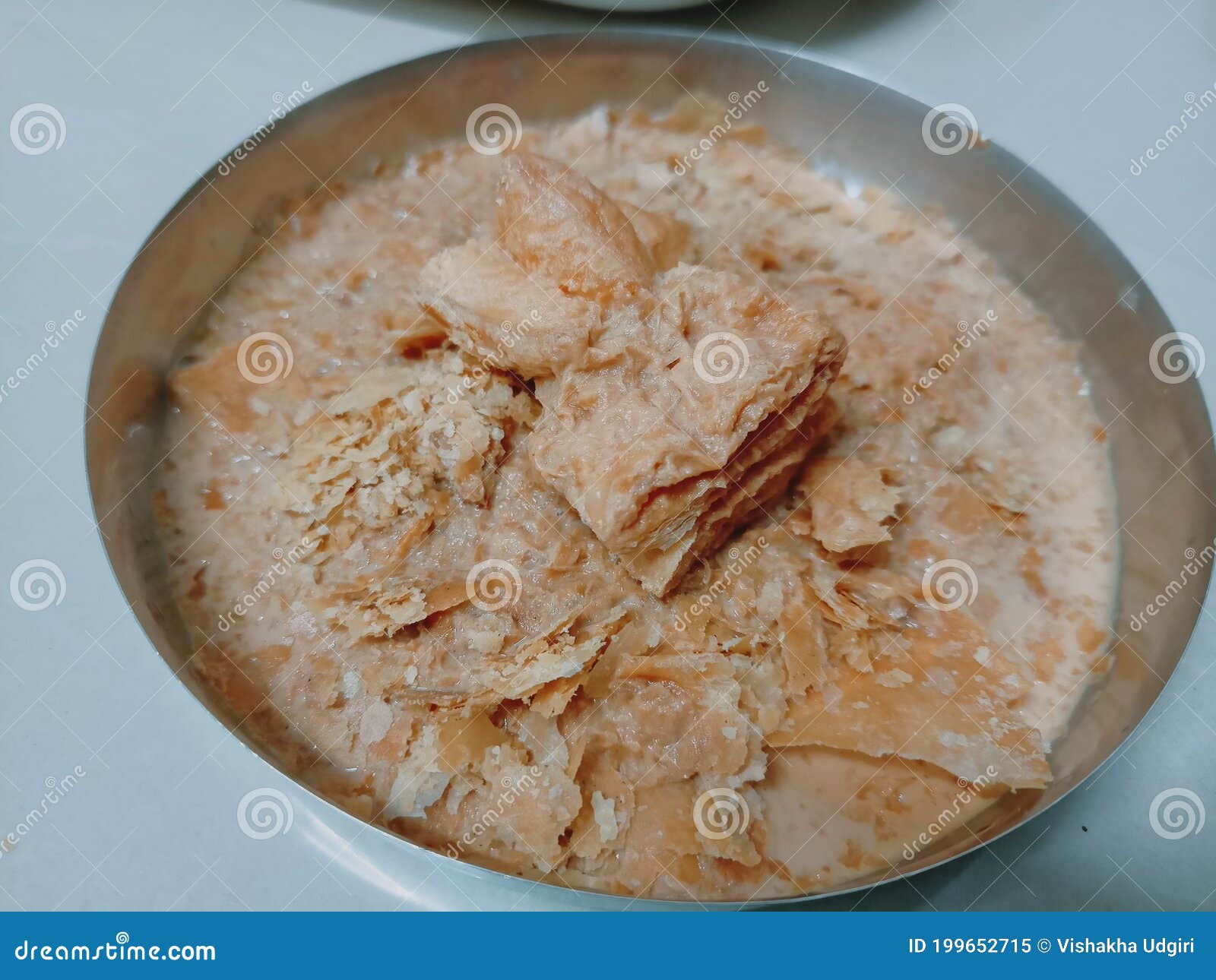 Chaha and crunched khari stock image. Image of mouth - 199652715