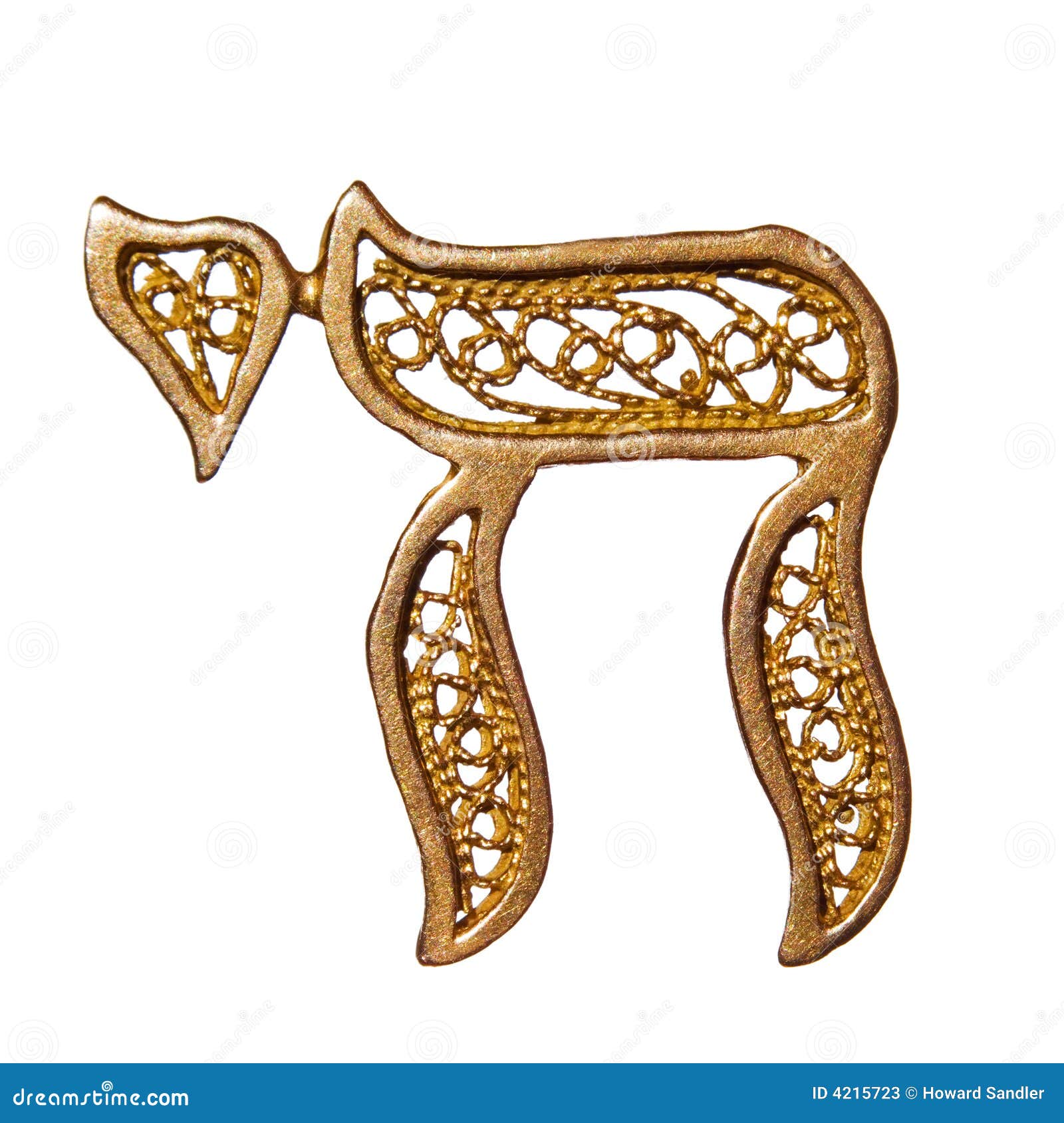 Chai stock image. Image of jewelry, chai, judaica, charm - 4215723