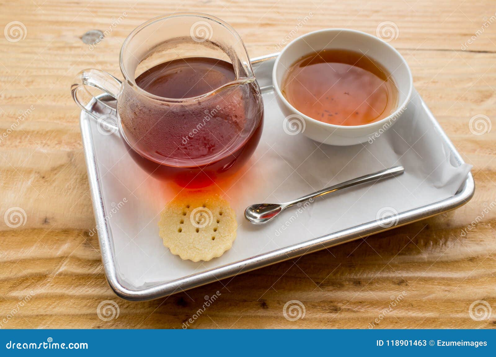 Chai Tea Biscuit stock image. Image of table, rustic - 118901463