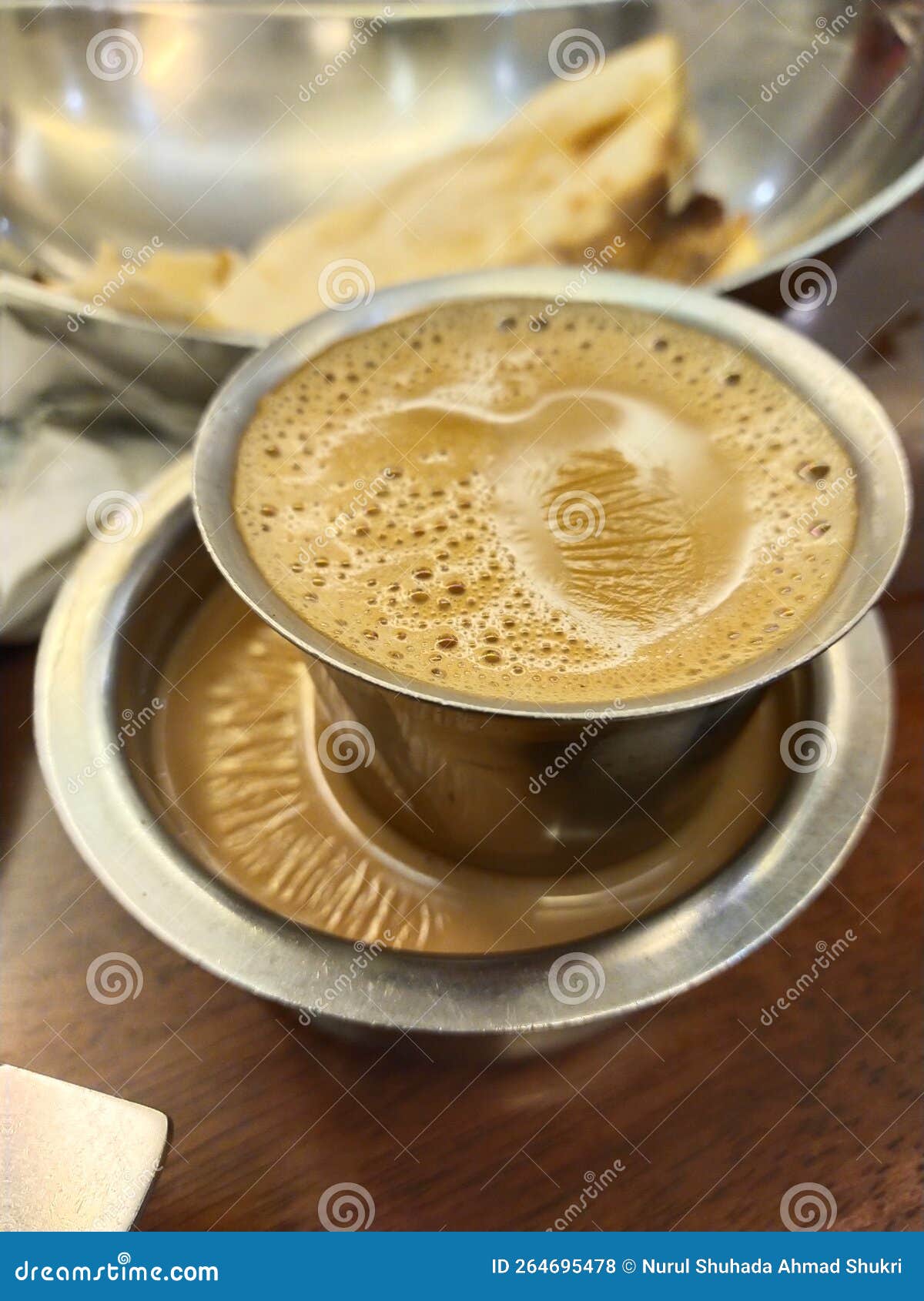 Chai Tea in Brickfield Malaysia Stock Photo - Image of brickfield ...