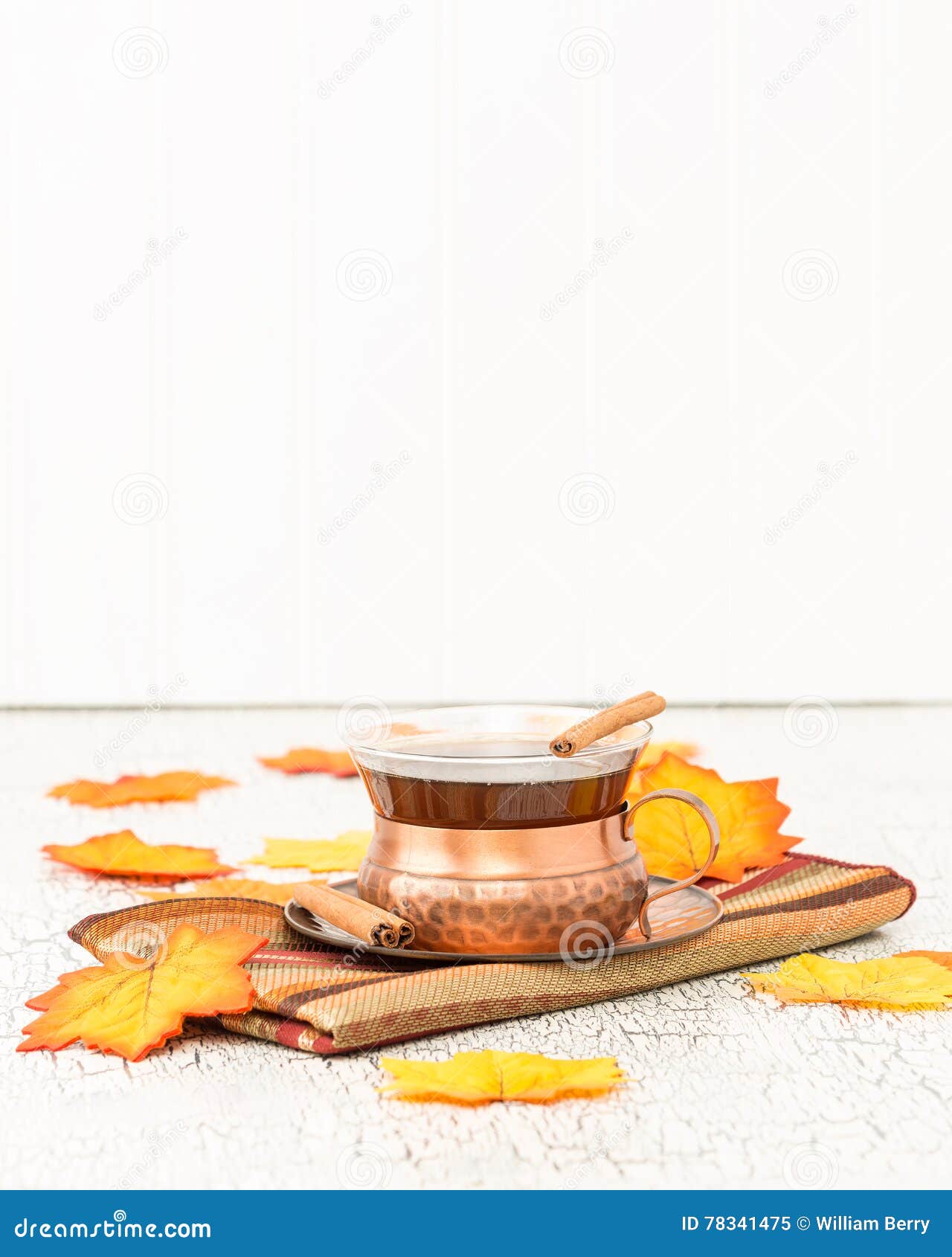 Chai Tea Portrait immagine stock. Immagine di autunno - 78341475