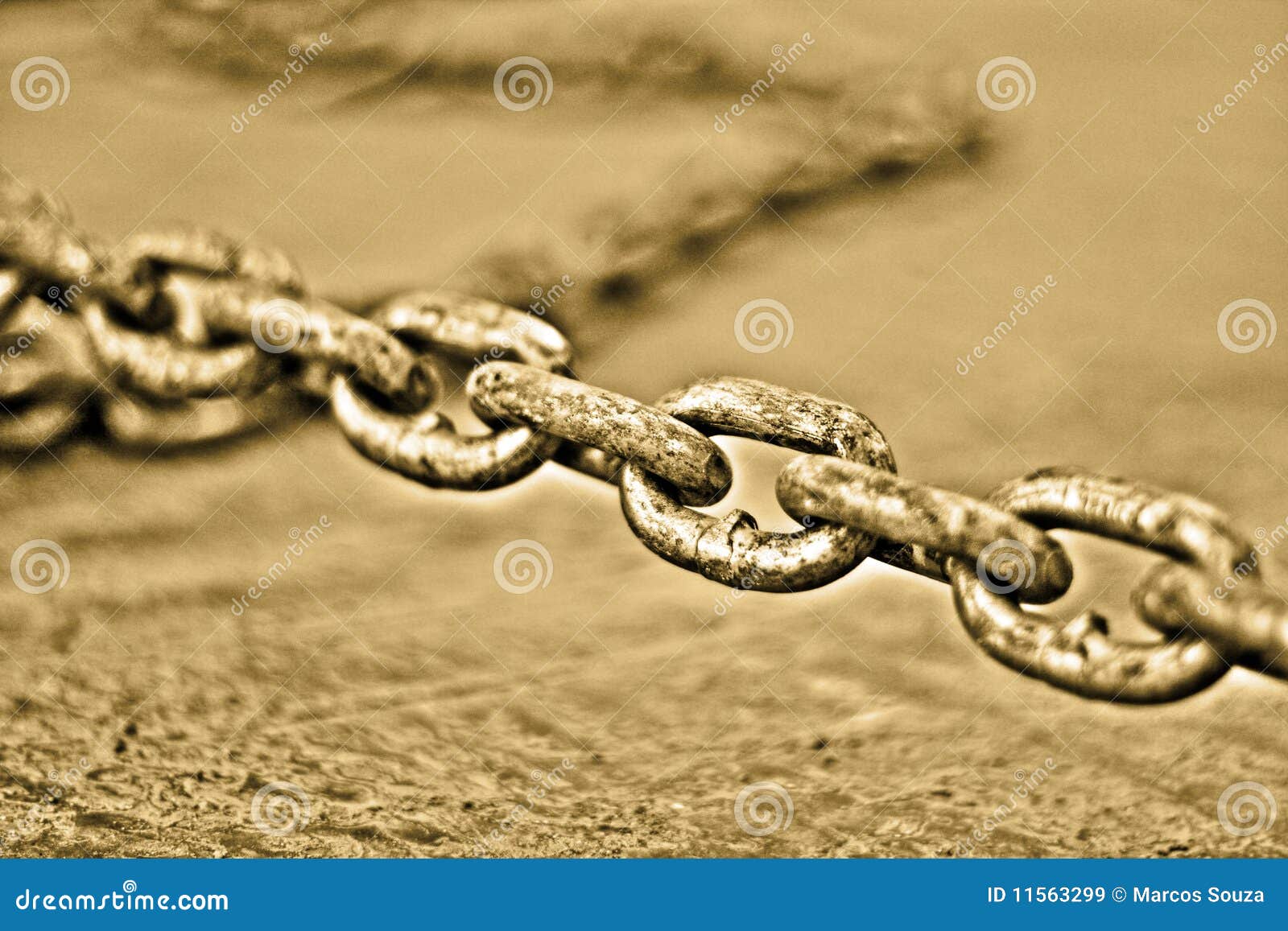 Chain stock image. Image of chain, loop, strong, safe - 11563299