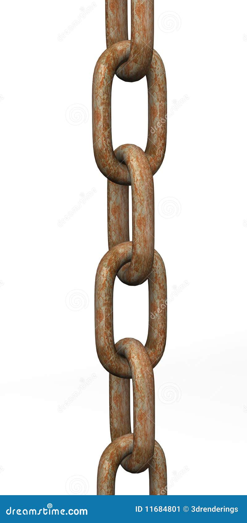 Chain stock illustration. Illustration of rusty, anchor - 11684801