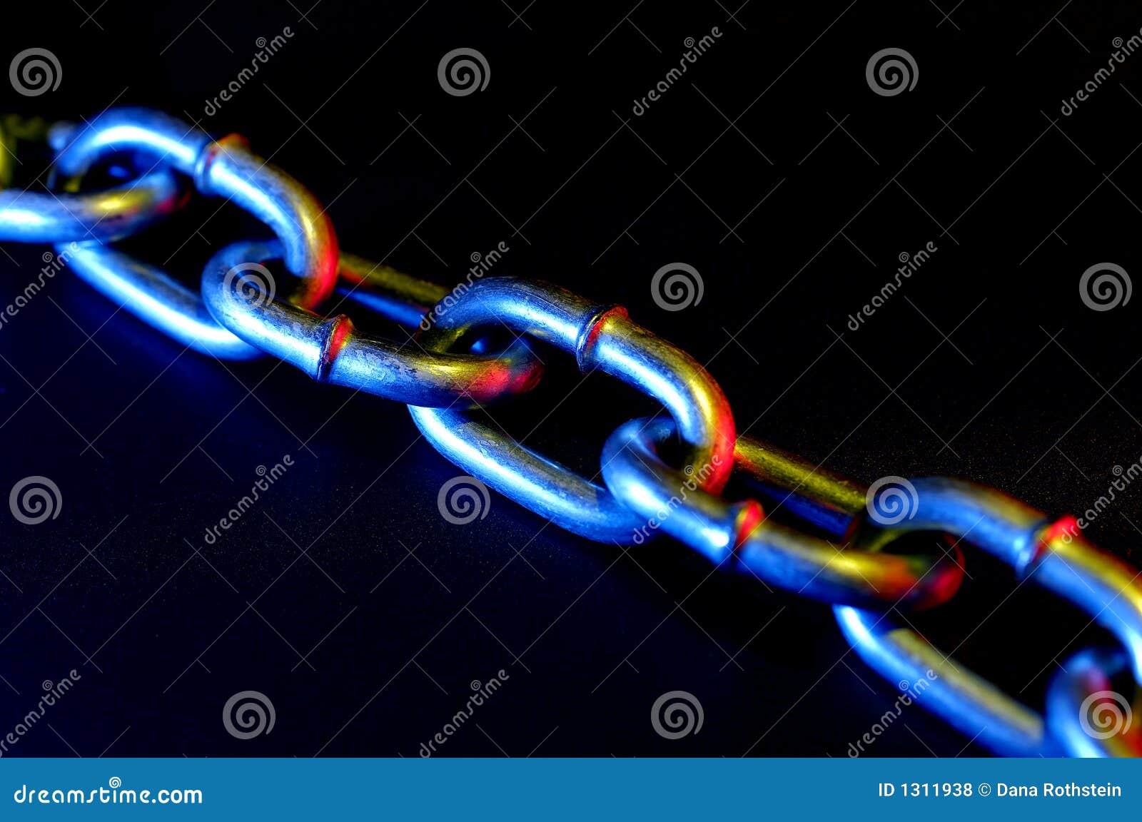 Chain stock photo. Image of privacy, link, abstract, industrial - 1311938