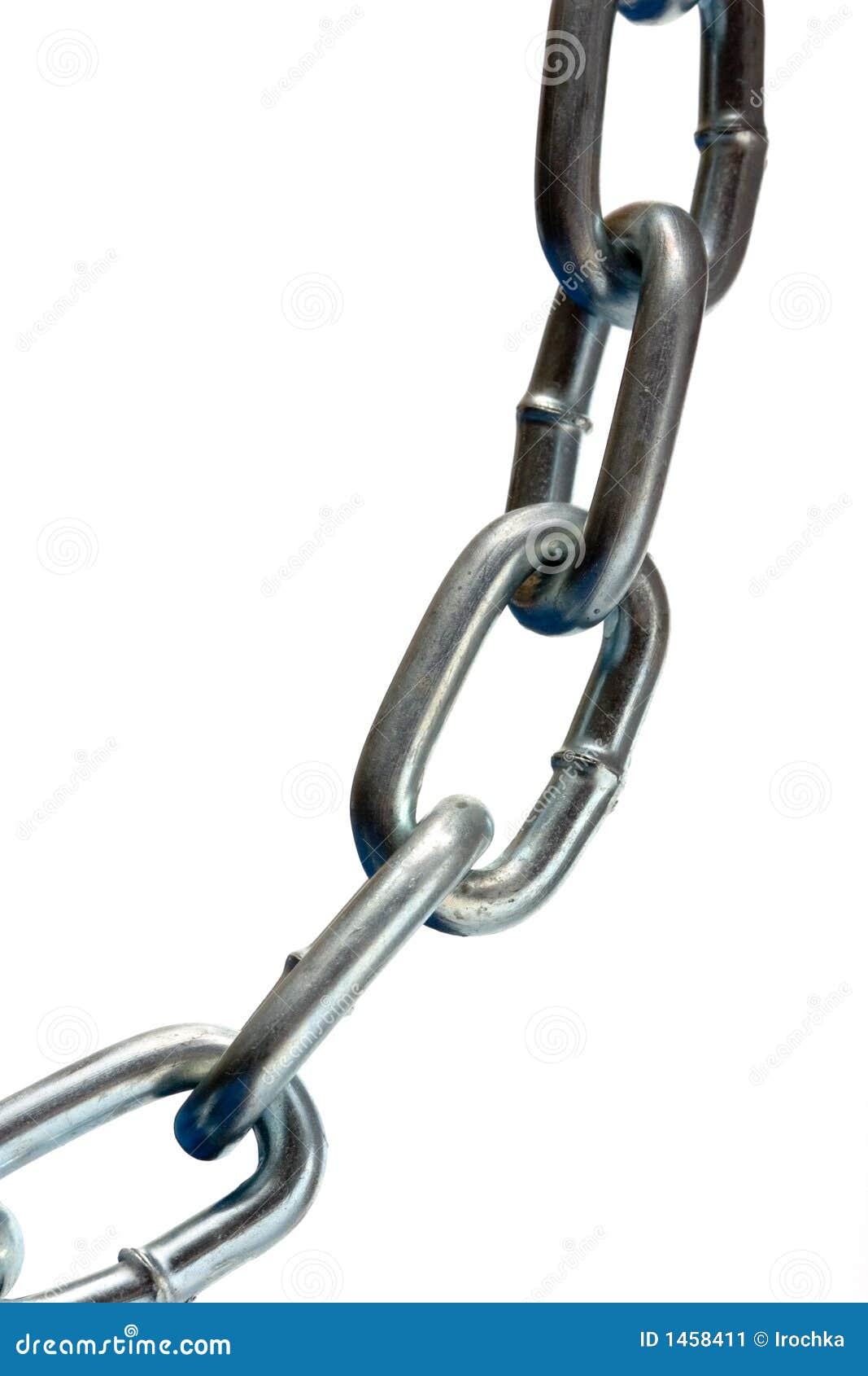 Chain stock image. Image of escape, chrome, hope, dark - 1458411