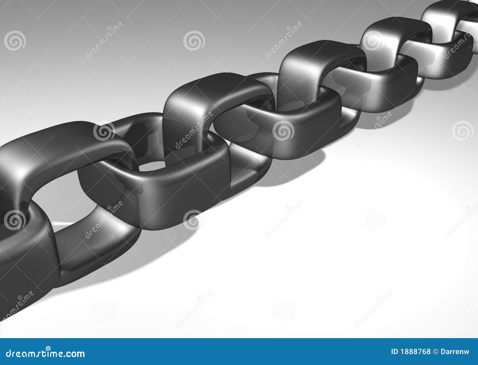 Chain stock illustration. Illustration of connect, steel - 1888768
