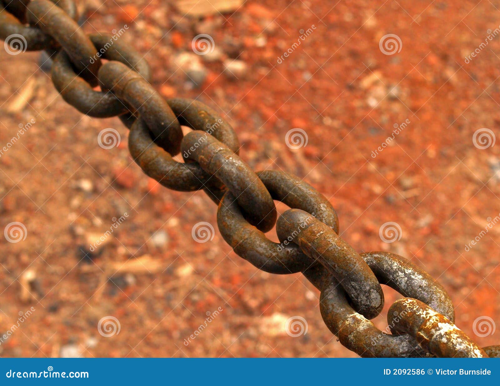 Chain stock photo. Image of weathered, hold, steel, forged - 2092586