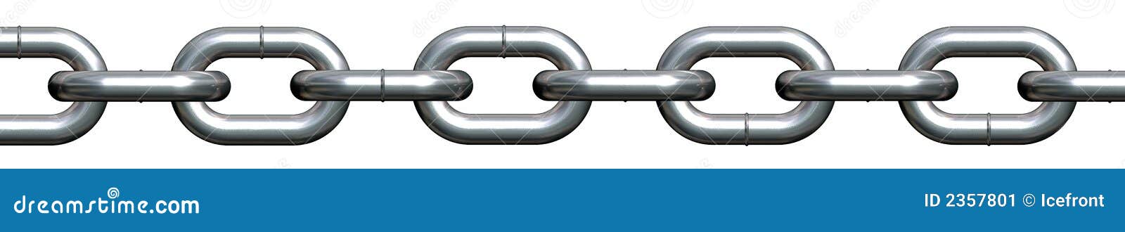 Chain stock illustration. Illustration of isolated, bond - 2357801