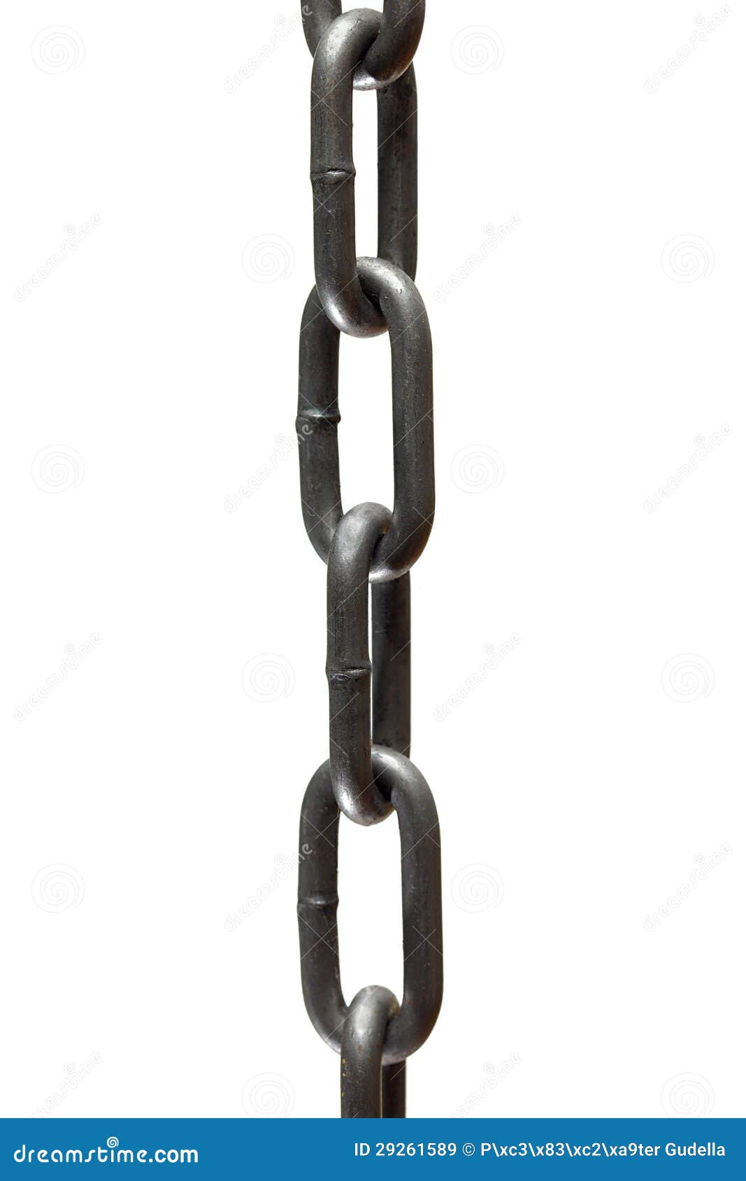 Chain stock image. Image of bind, hang, chain, metal - 29261589