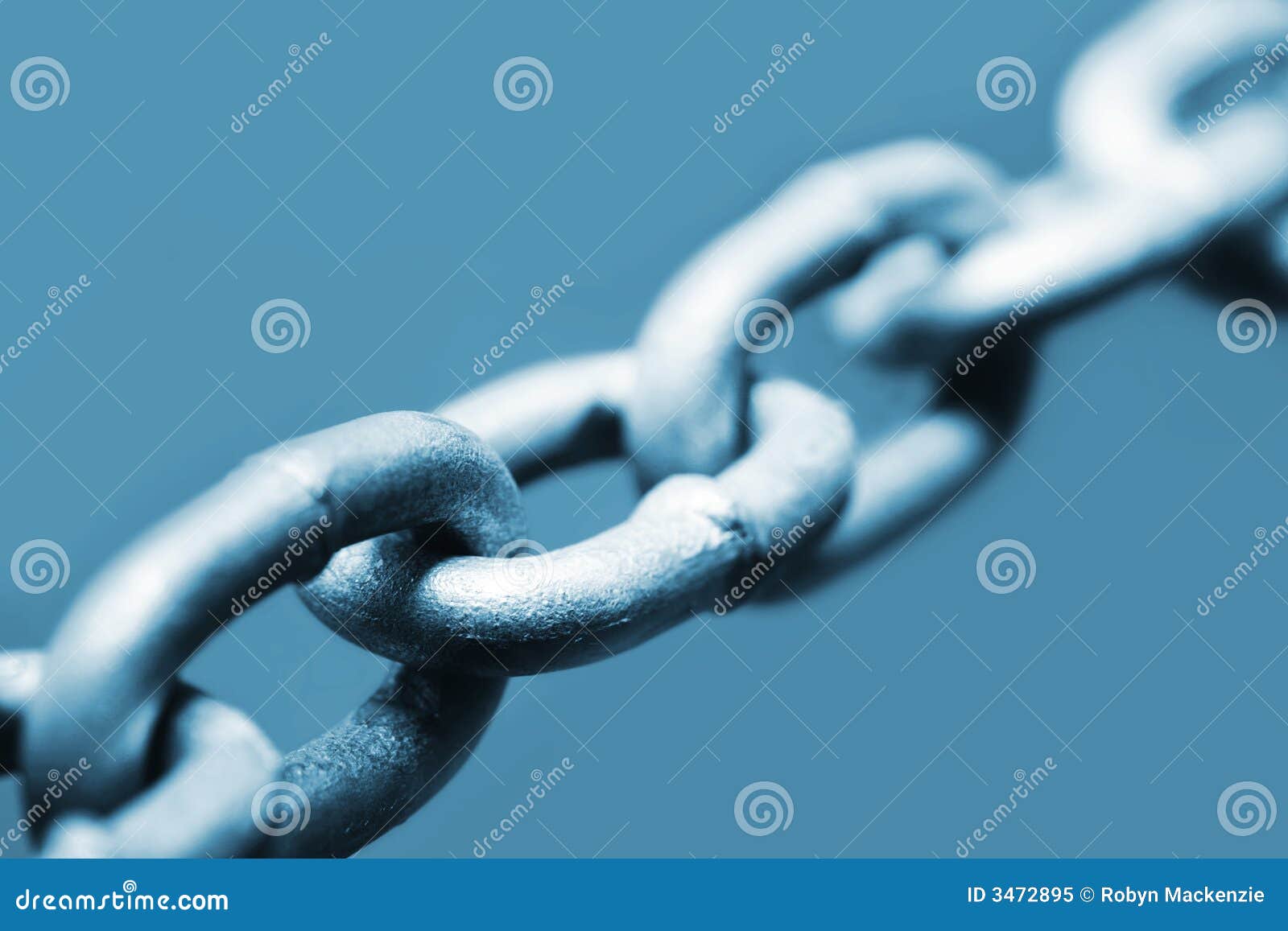 Chain stock image. Image of linked, concept, link, macro - 3472895