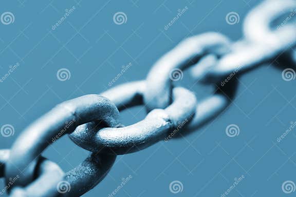 Chain stock image. Image of linked, concept, link, macro - 3472895