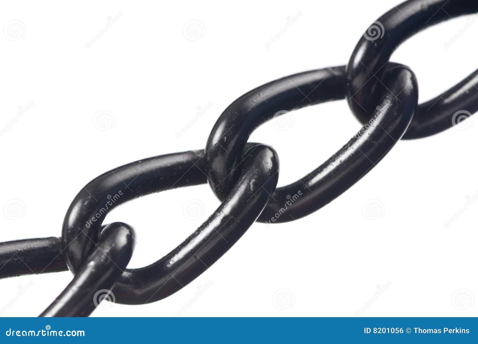 Chain stock photo. Image of link, mighty, metal, black - 8201056