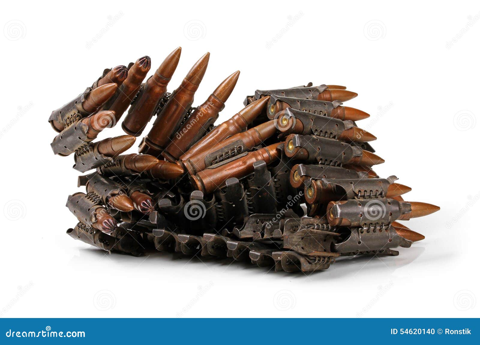 Machine Gun Bullet Chain