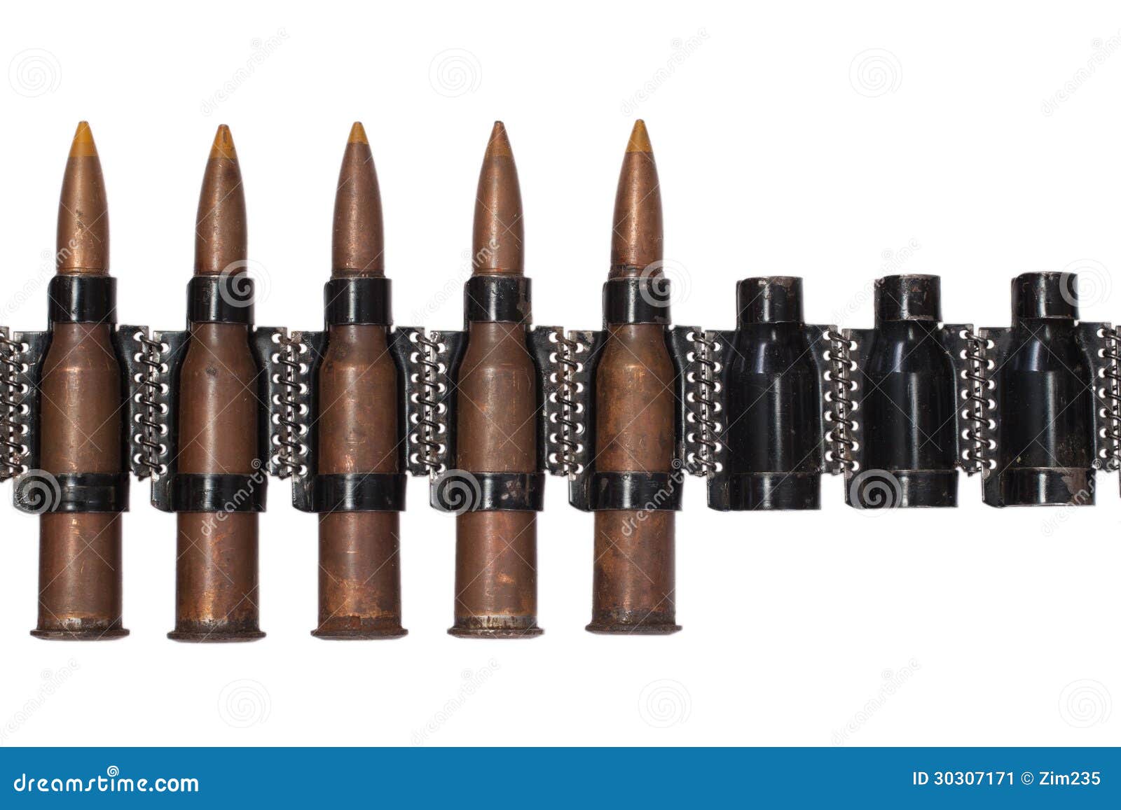 Machine Gun Bullet Chain