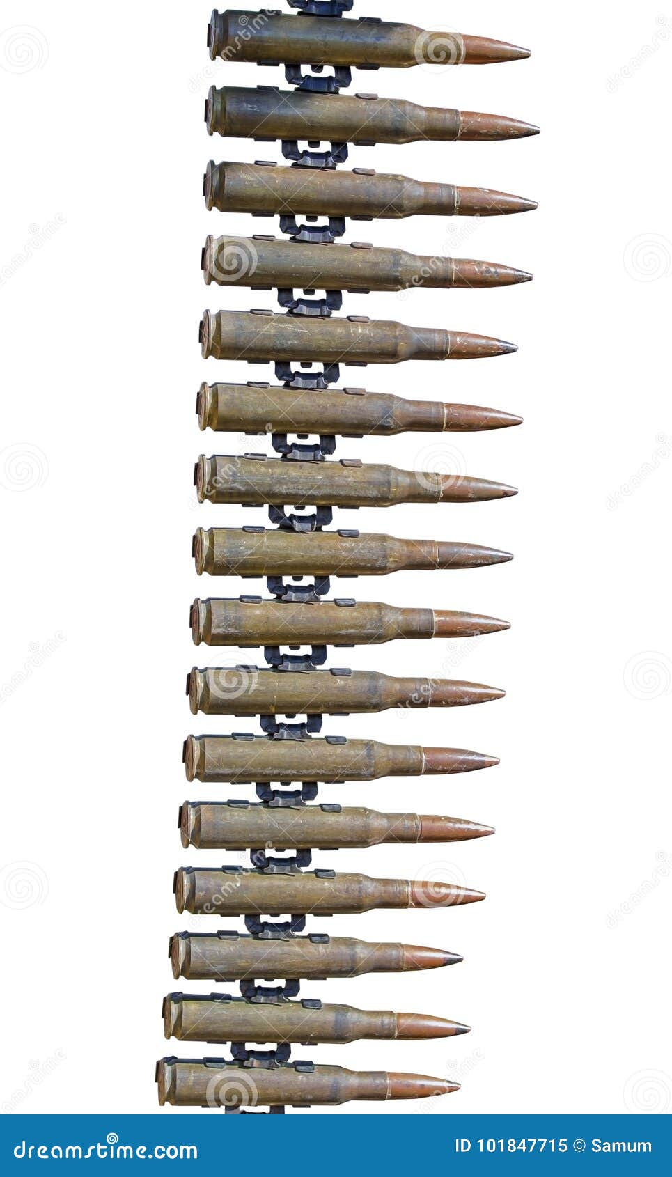 Machine Gun Bullet Chain