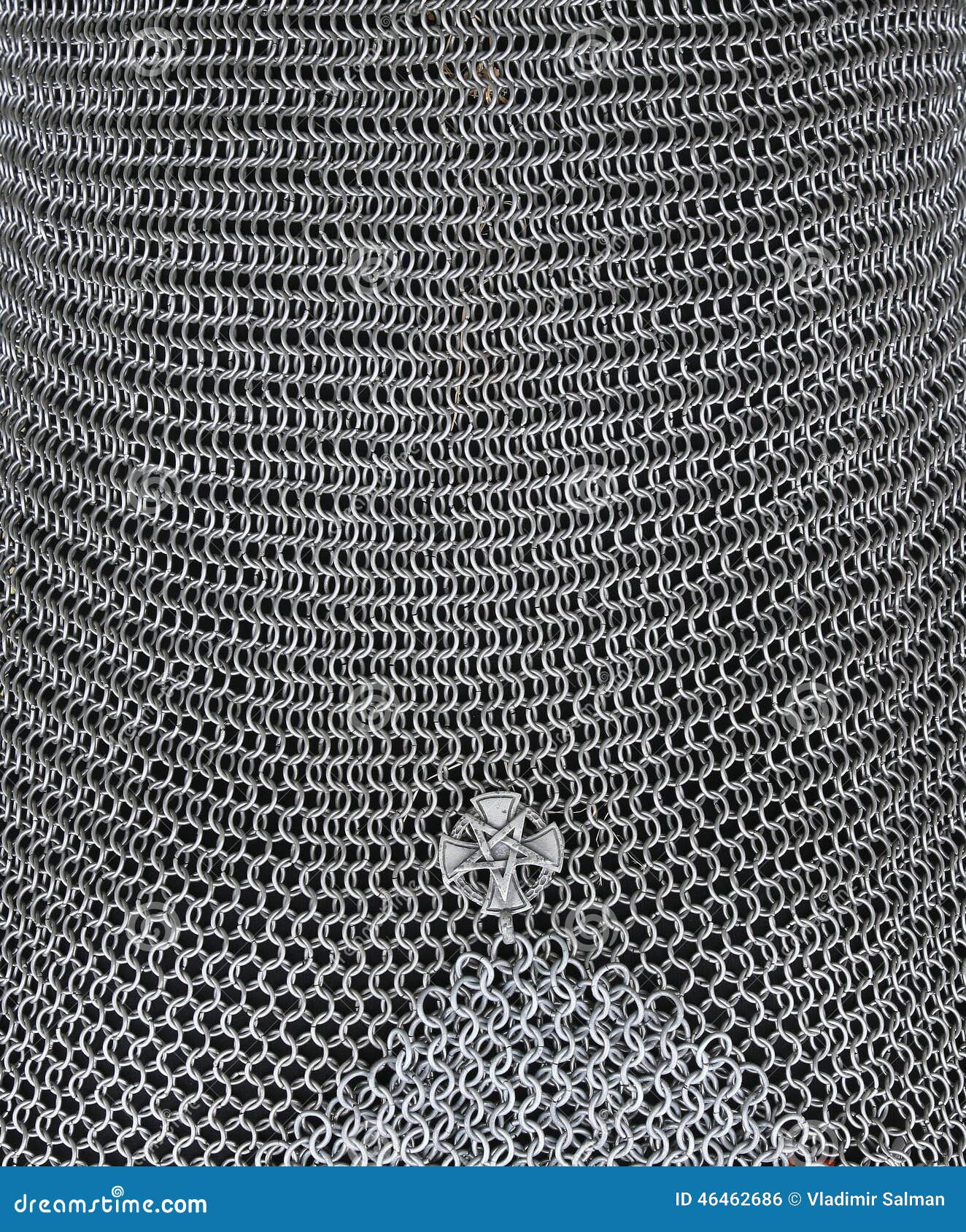 Chain armor stock photo. Image of macro, seamless, metal - 46462686