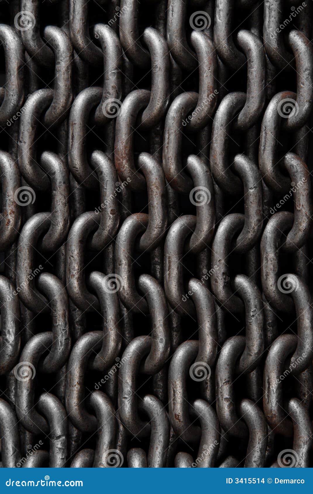 Chain Background stock photo. Image of hoist, steel, anchor - 3415514