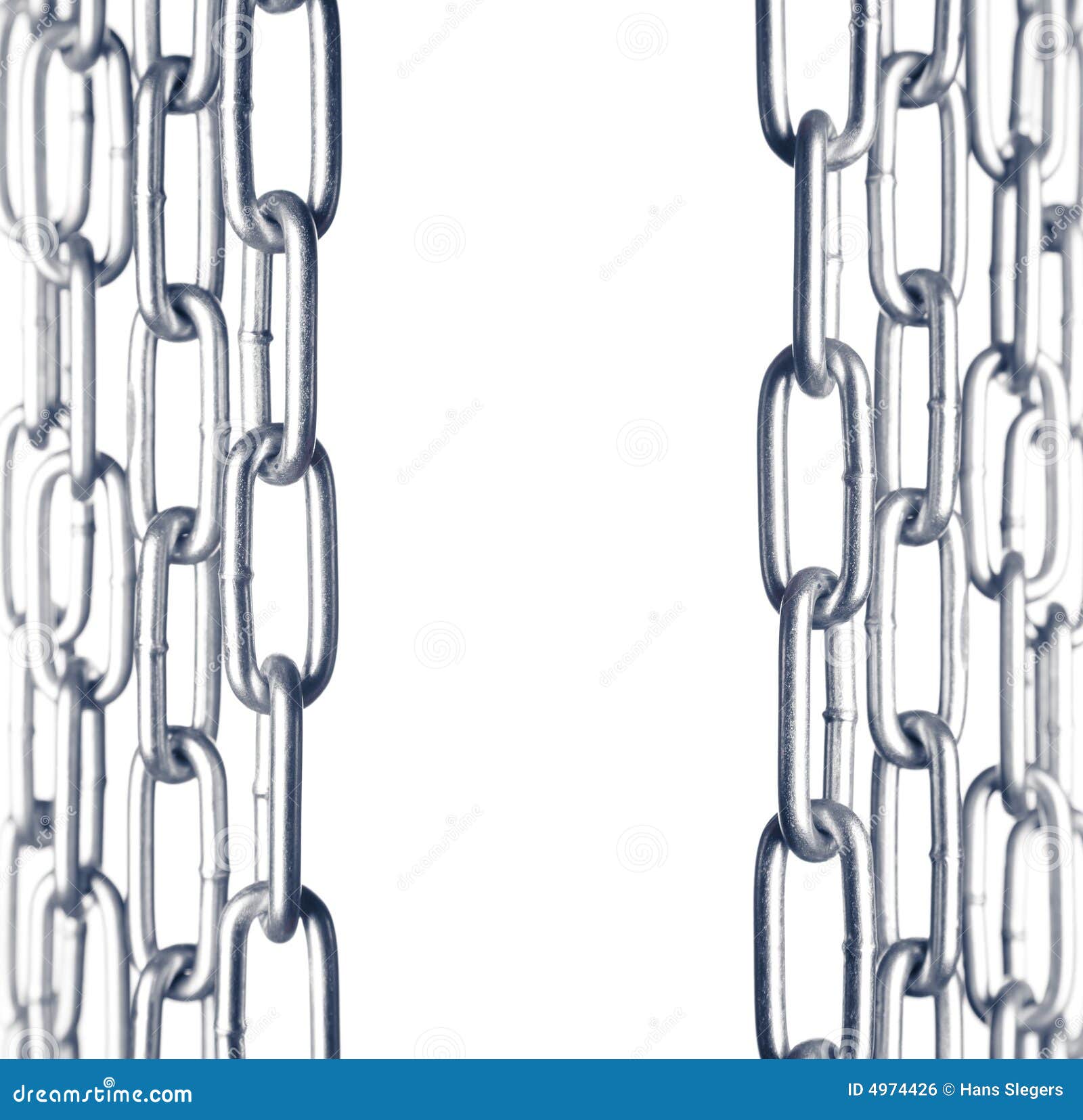 Chain border stock photo. Image of border, industrial - 4974426