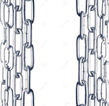 Chain border stock photo. Image of border, industrial - 4974426