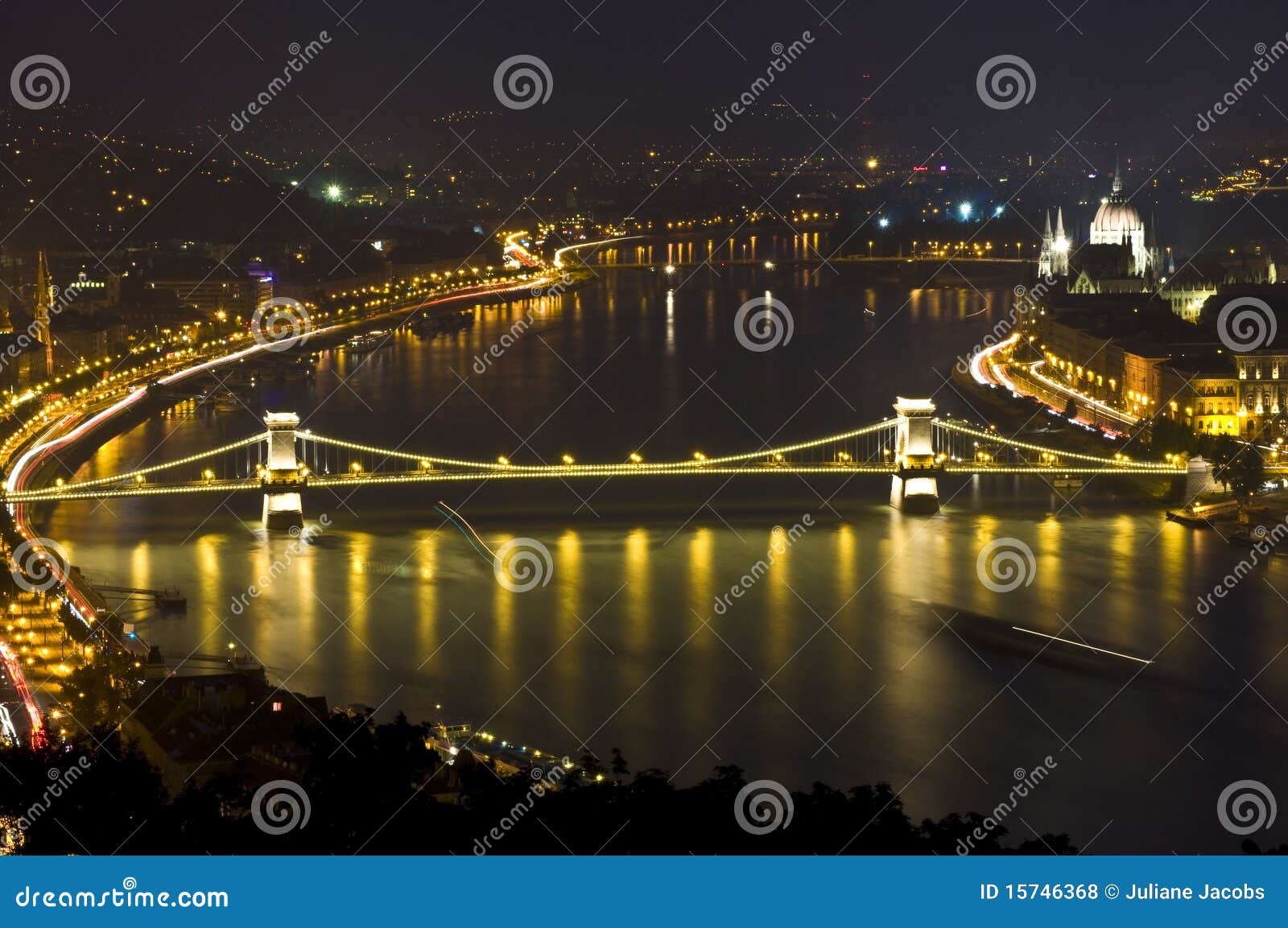 Chain bridge stock photo. Image of chain, culture, fall - 15746368