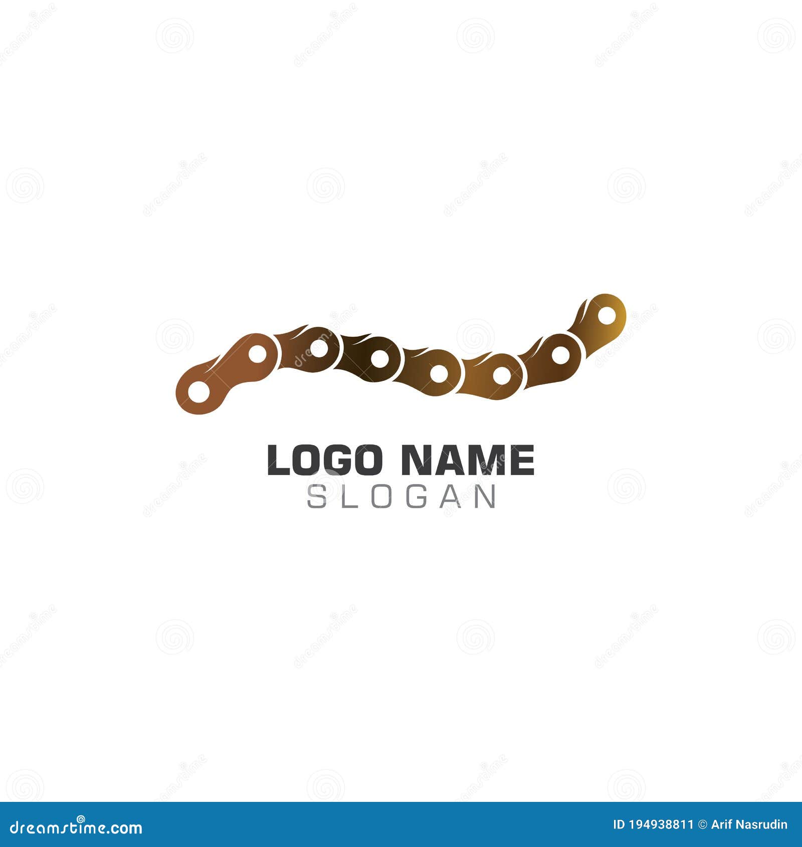Chain Business Logo Abstract Unity Vector Design Template Stock ...